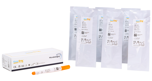 KWIK-STIK Reference Strains for Control Testing │ Microbiologics