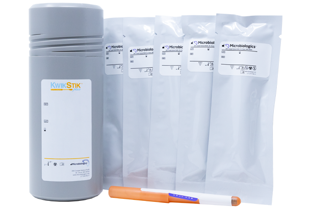 KWIK-STIK Plus Two Passage Reference Strains │ Microbiologics