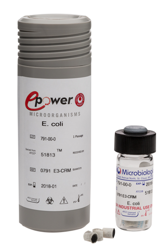 Epower Certified Reference Material (CRM) Strains │ Microbiologics