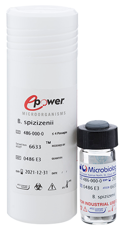 Epower Quantitated Control Organisms │ Microbiologics