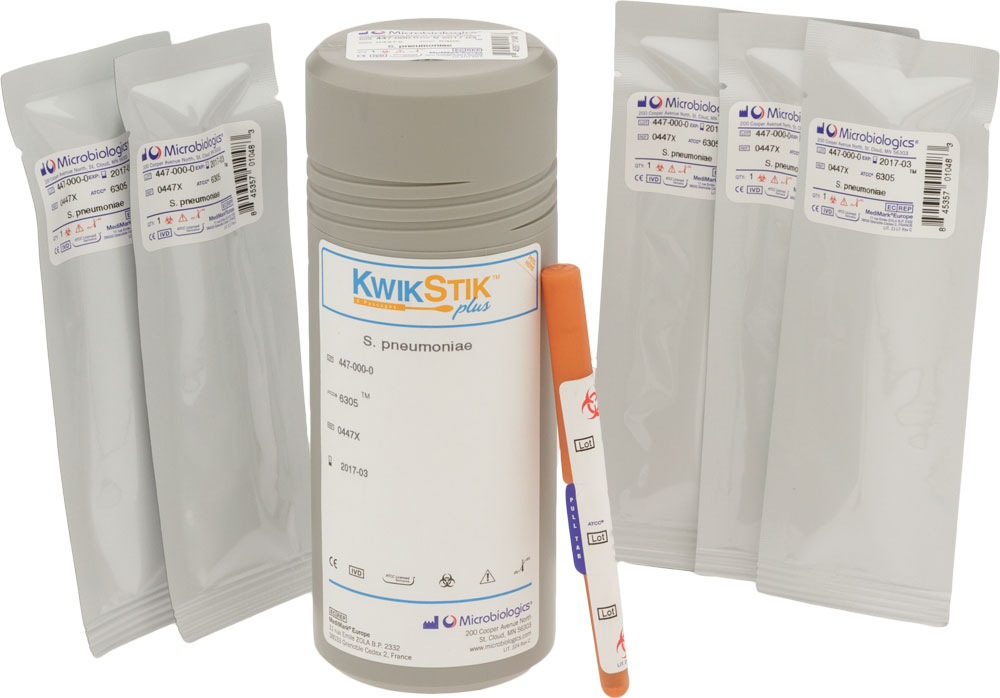 KWIK-STIK Plus Two Passage Reference Strains │ Microbiologics