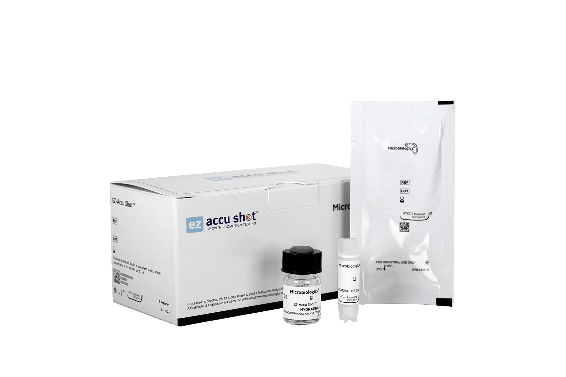 Microbiologics : 0443A Candida albicans derived from ATCC® 10231™* EZ ...