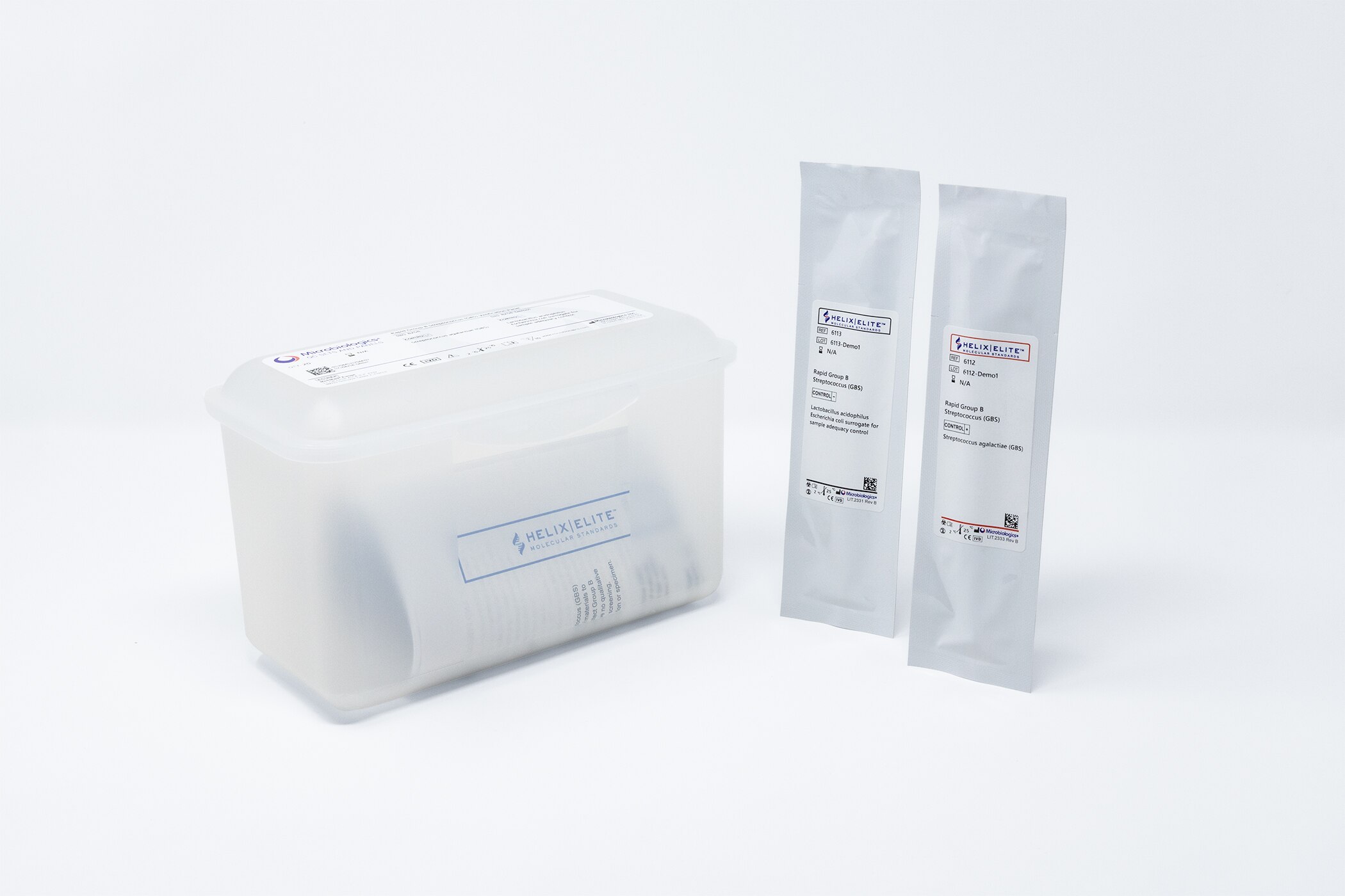 Microbiologics: 8258 Rapid Group B Streptococcus (GBS) Verification ...