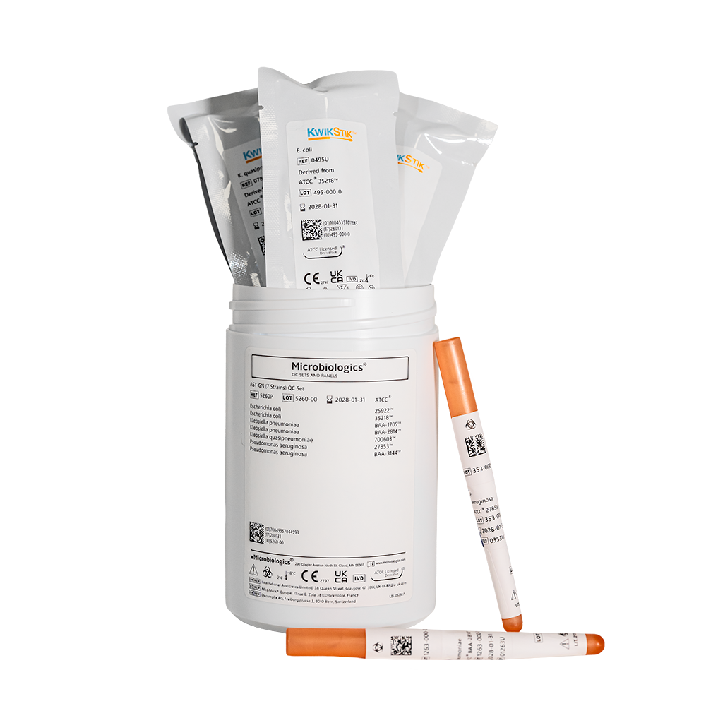 AST-GN (7 Strains) QC Set