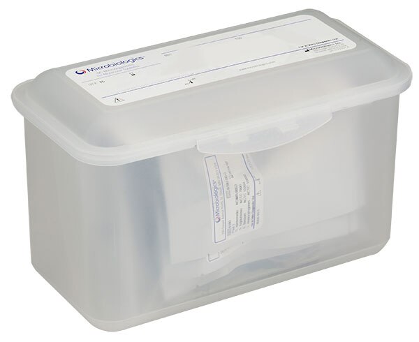 Microbiologics : 8206 Rifampicin-Resistant Mycobacterium tuberculosis ...